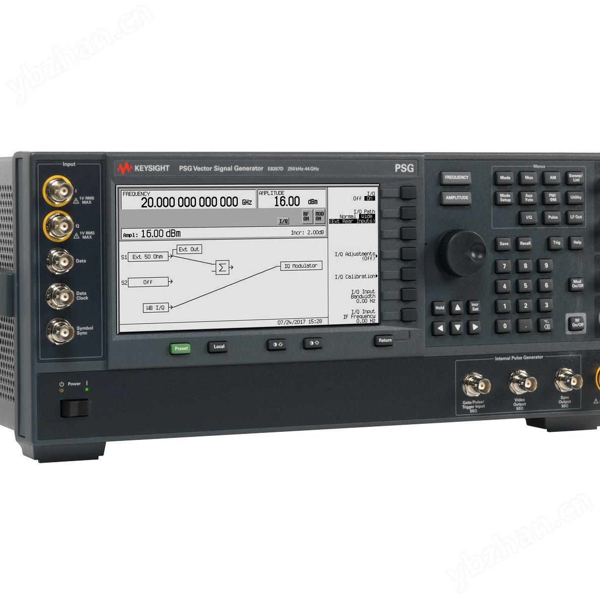 E8257D/E8663D/E8267D Keysight 是德 PSG 信号发生器-仪表网